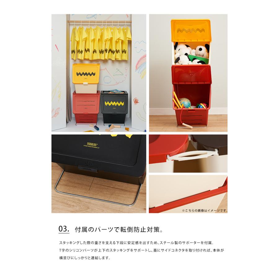 pelican garbee（stacksto.） スタックストー ペリカン ガービー PEANUTS スヌーピー 収納ボックス おしゃれ SNOOPY ピーナッツ 送料無料 : abloom ...