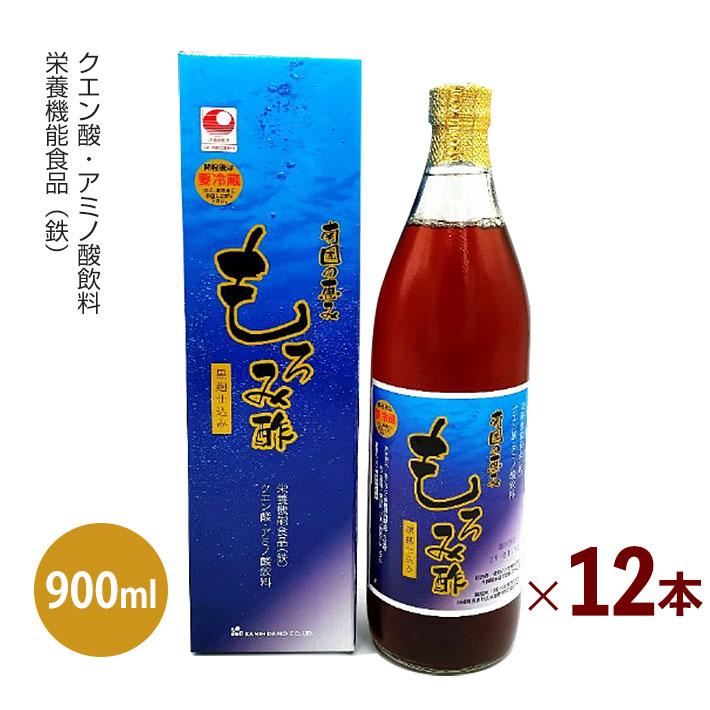 金秀バイオ 南国の恵み もろみ酢（黒麹仕込み）（900ml）12本セット｜栄養機能食品（鉄）クエン酸・アミノ酸飲料 南国の恵｜全国送料無料 : エイブリー Yahoo!ショップ - 通販 ...