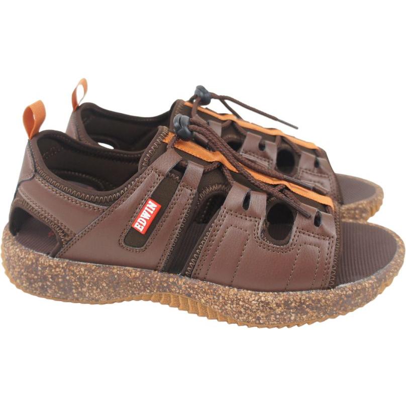 EDWIN エドウィン スポーツサンダル メンズ スポサン シャワーサンダル 2WAY ストラップ 黒 父の日 ギフト 普段使い 実用的 ew5106 : Ablya アベリア 靴 シューズ ...