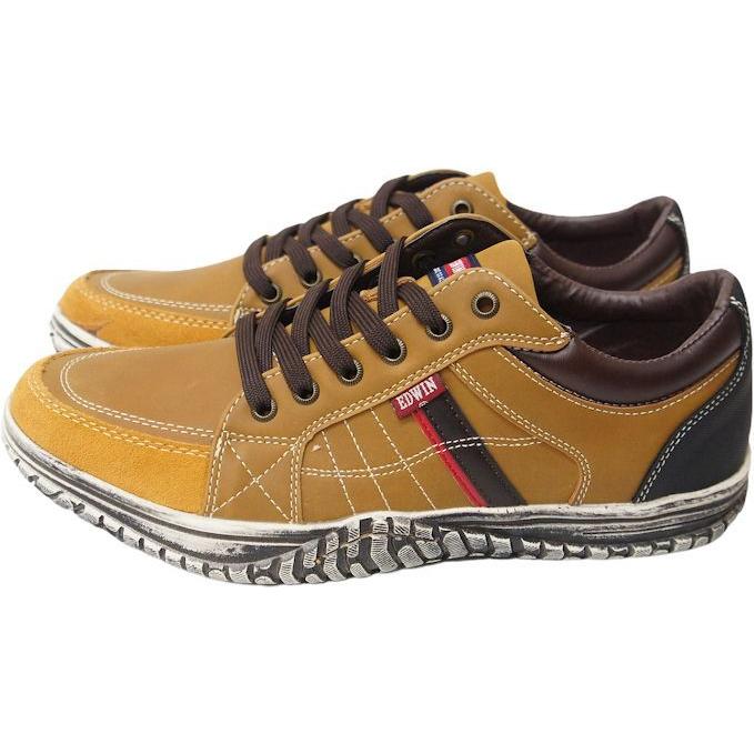 EDWIN エドウィン スニーカー メンズ 靴 ワーク シューズ ブーツ おしゃれ 軽量 ローカット 男性 痛くない 疲れない 父の日 送料無料 hredm345 : Ablya アベリア 靴 ...