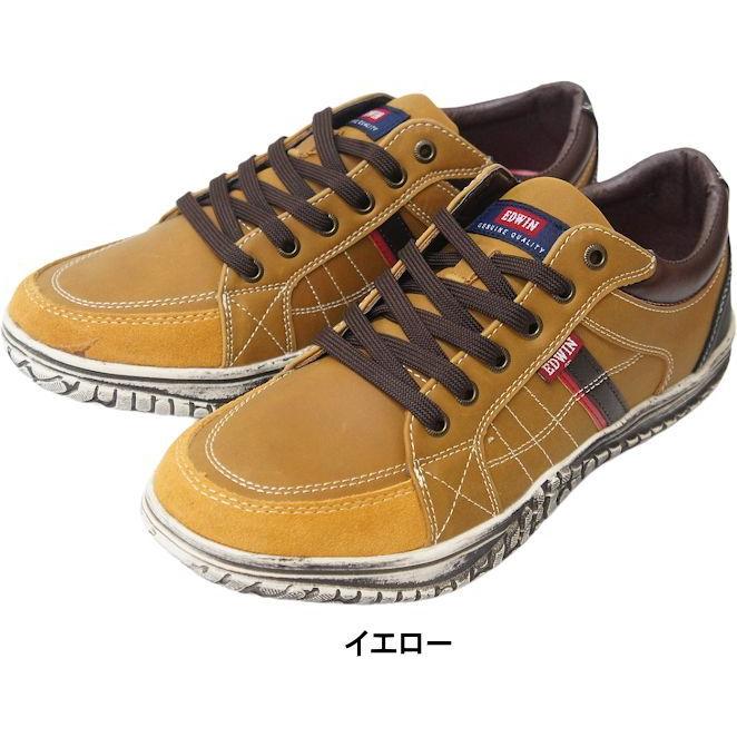 EDWIN エドウィン スニーカー メンズ 靴 ワーク シューズ ブーツ おしゃれ 軽量 ローカット 男性 痛くない 疲れない 父の日 送料無料 hredm345 : Ablya アベリア 靴 ...