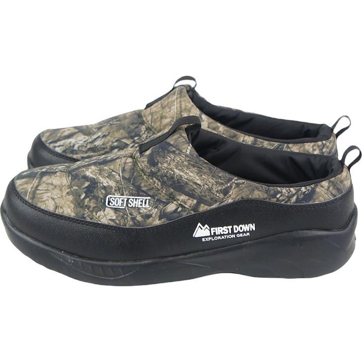 FIRST DOWN サボサンダル スニーカーサンダル ファーストダウン FIRSTDOWN メンズ クロッグ サンダル つっかけ 暖かい 軽量 アウトドア キャンプ 秋 冬 父の日 ...