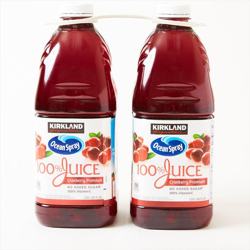 KIRKLAND signature カークランド オーシャンスプレー クランベリー ジュース フルーツミックス 2.83L×2本 濃縮還元 OCEAN SPRAY : abマート - 通販 ...