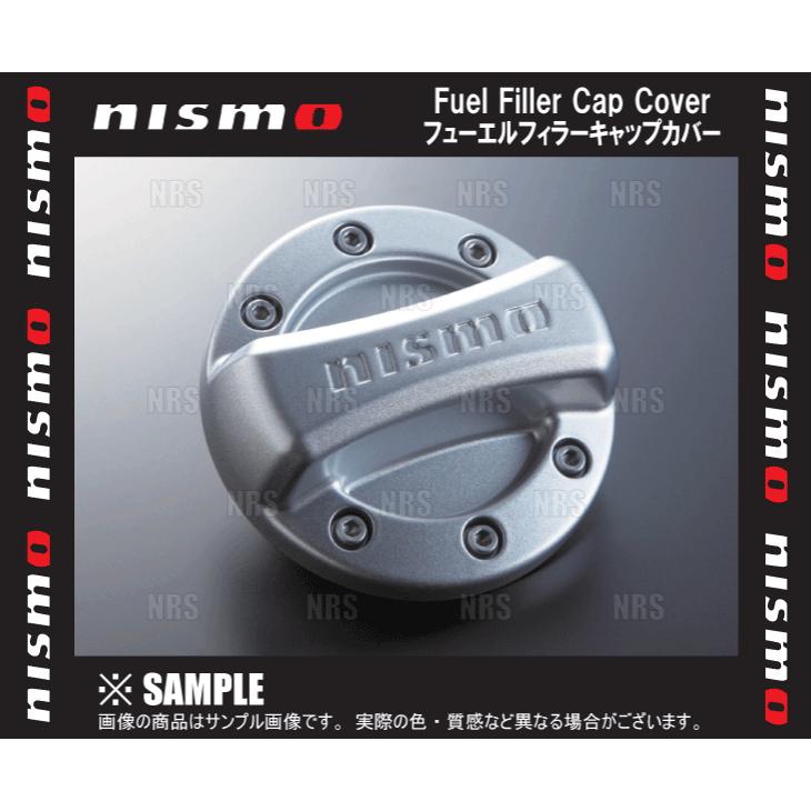 NISMO ニスモ フューエルフィラーキャップカバー スカイライン R32/R33/HCR32/HNR32/ER33/ECR33/ENR33 (17251-RN020 :17251-RN020 ...