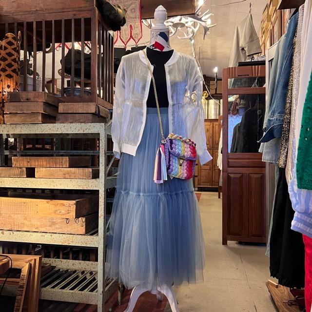 Topanga Lady's メッシュジップブルゾン 全2色 ブラック ホワイト ファッション レディース アウター ジャケット シアー ...