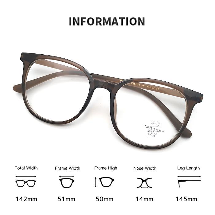おしゃれ PCメガネ ブルーライトカット メガネ TR90素材 UV400 伊達メガネ レディース 度なし 大きい 検査済 : グラスマスター - 通販 - Yahoo!ショッピング