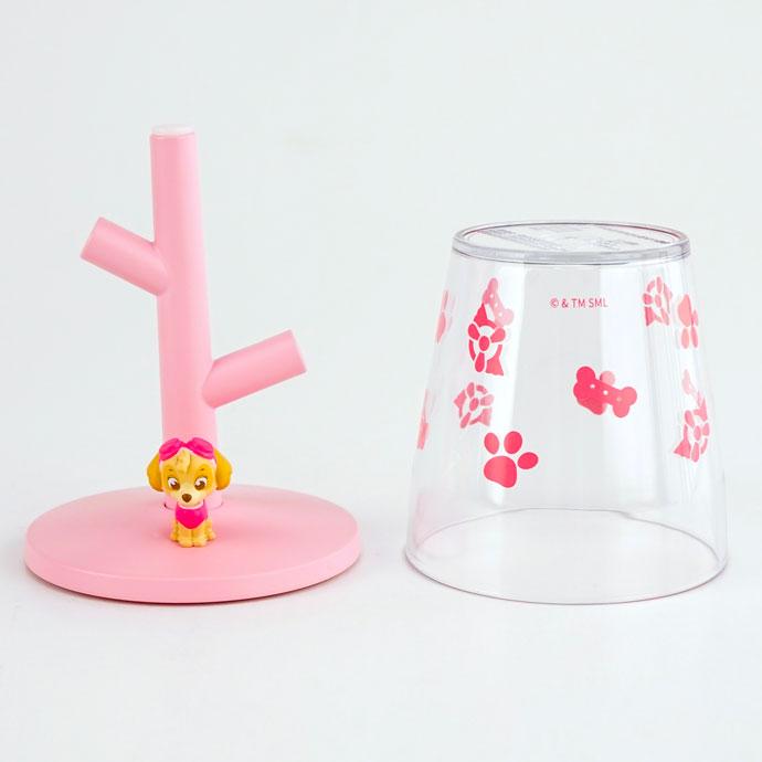 パウ・パトロール スカイ ミニうがいコップ&スタンド PT-3428 キャラクターグッズ 歯磨きうがいコップ コップスタンド コップ置き Ha384 : AVAIL - 通販 - Yahoo ...