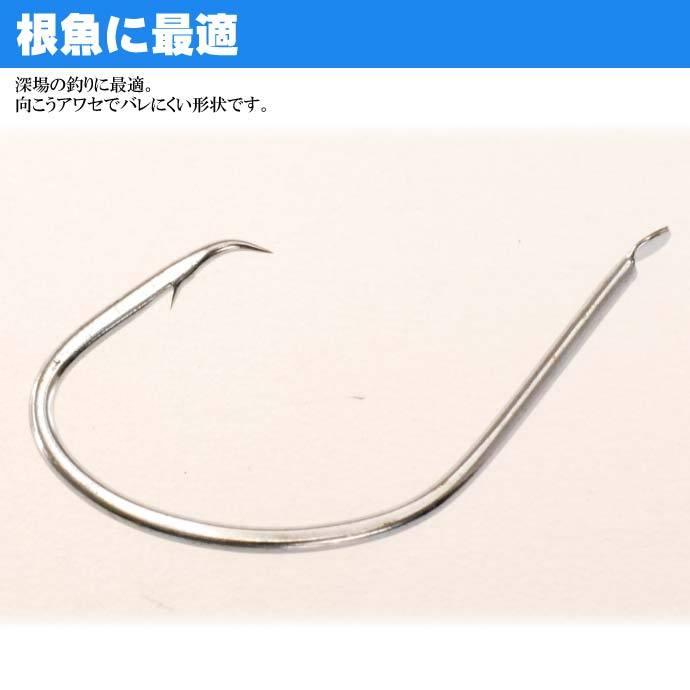 Gamakatsu がまかつ ムツ 銀 17号 12本 12297 ムツ針 gamakatsu 釣り具 オコゼ ウッカリカサゴ 釣り針 ...