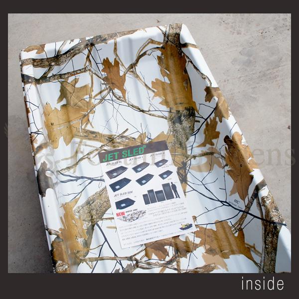 大型 ソリ ジェットスレッド ジュニア サイズ Jet Sled Jr (Winter Camouflage) 狩猟 釣り 運搬 バギー ...