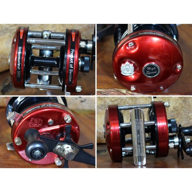 Abu Garcia ★☆アブ☆★ABU ambassadeur 5000★☆赤 パーミング : ABU’s memory - 通販 - Yahoo!ショッピング