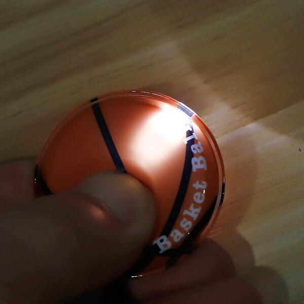 アクセサリーグッズ 通販 プレゼント バスケットボールフラットライトキーホルダー（1個） : アクセサリーショップ グラシアス - 通販 - Yahoo!ショッピング