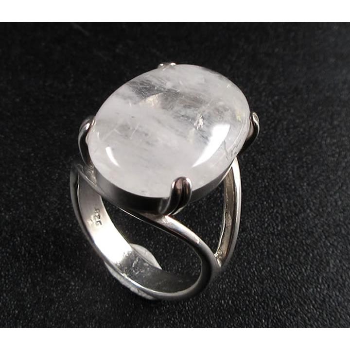 アゾゼオ ホワイトアゼツライト オーバル18mmリング 11号 H&E社証明書付 天然石 パワーストーン シルバー925 ジュエリー az584r001 : ラベンダーストーン - 通販 ...