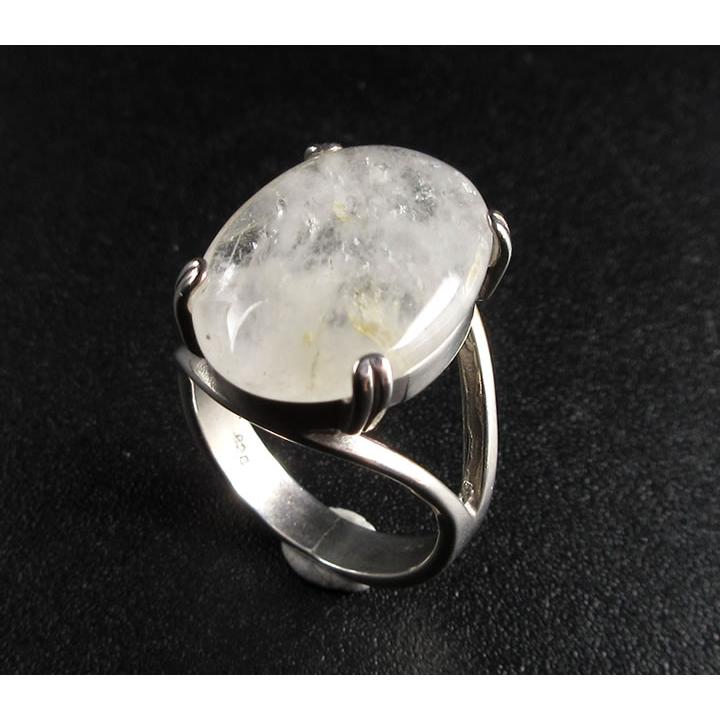 アゾゼオ ホワイトアゼツライト オーバル18mmリング 11号 H&E社証明書付 天然石 パワーストーン シルバー925 ジュエリー az584r003 : ラベンダーストーン - 通販 ...
