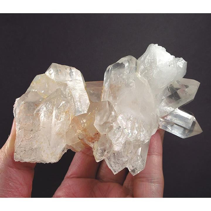 ヒマラヤ ピンククォーツ クラスター 244g マニカラン産 虹あり 慈愛の女神パールヴァティの愛のエネルギー 天然石 パワーストーン hima122 : hima122 : ラベンダー ...