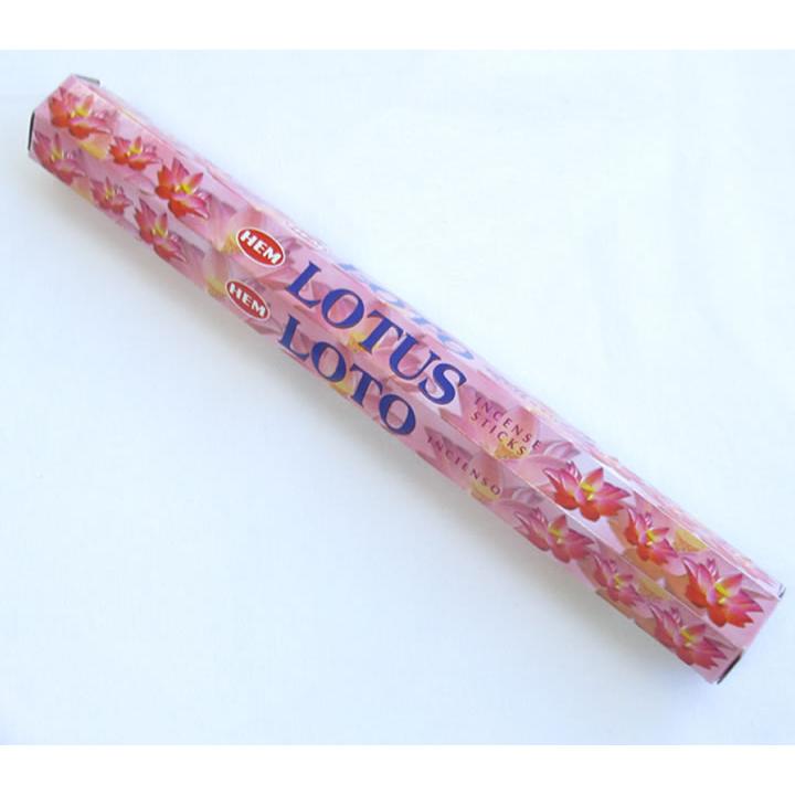 ロータス【HEM社】 1箱 お香 スティックインセンス 浄化 セラピー ヒーリング リラクゼーション iloto : ラベンダーストーン ...