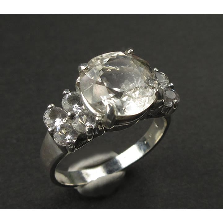 ミャンマー モゴク産 ゴールデンフェナカイト 3.39ct アゼツライト3mm リング 世界で最も高い波動 ハイバイブレーション シルバー925 R1ph205 : ラベンダーストーン ...