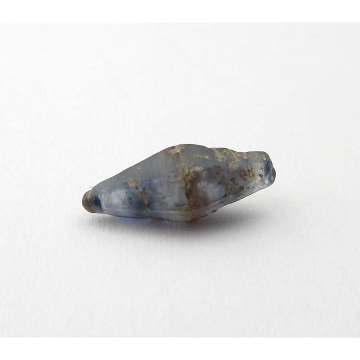 ブルーサファイア ダブルポイント1.00ct 非加熱未処理コランダム 至高の叡智へとつなぐ大天使ミカエルの宝石 天然石 パワーストーン ...