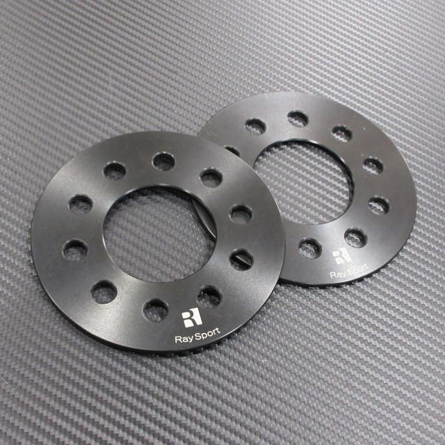 RAYS ハブセントリックスペーサー ブラック 2枚セット ／ RHCS 5mm 5-100 65.0 BK 2P : AC MINDS AUTOJUMBLE - 通販 - Yahoo!ショッピング