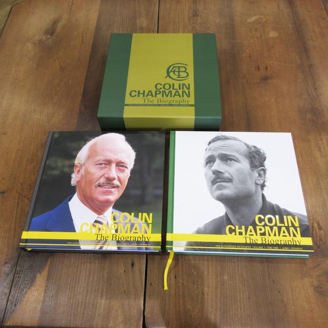 Colin Chapman The Biography / Jabby Crombac : AC MINDS AUTOJUMBLE - 通販 ...