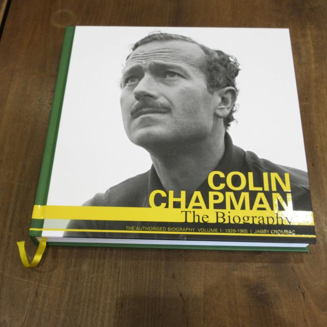 Colin Chapman The Biography / Jabby Crombac : acaj-book-10 : AC MINDS ...