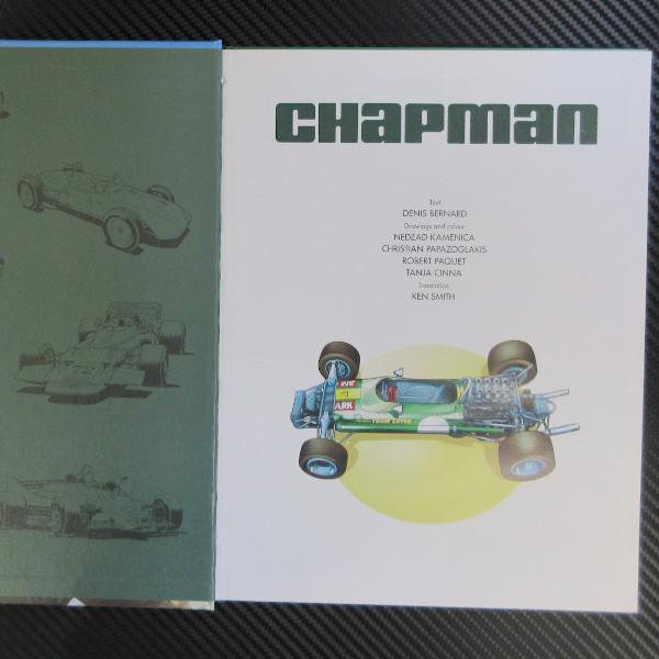 COLIN CHAPMAN ／ The comic-strip biography コミック 英文字 : AC MINDS ...