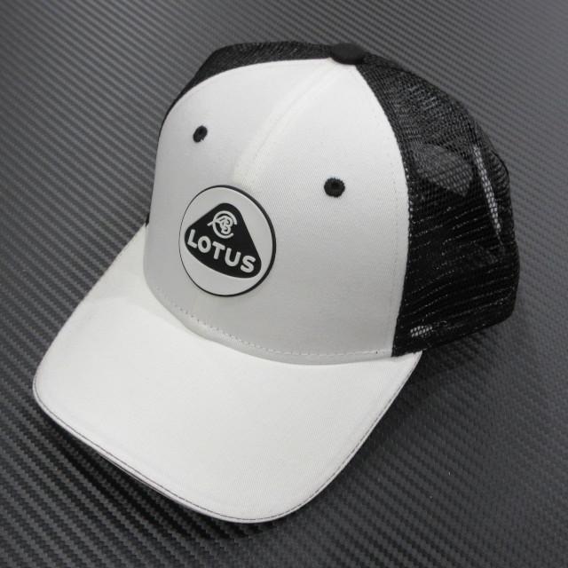 ロータス LOTUS Drivers Collection Truckers Cap ホワイト : AC MINDS AUTOJUMBLE ...