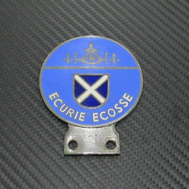 ECURIE ECOSSE エナメル カーバッジ : AC MINDS AUTOJUMBLE - 通販 - Yahoo!ショッピング