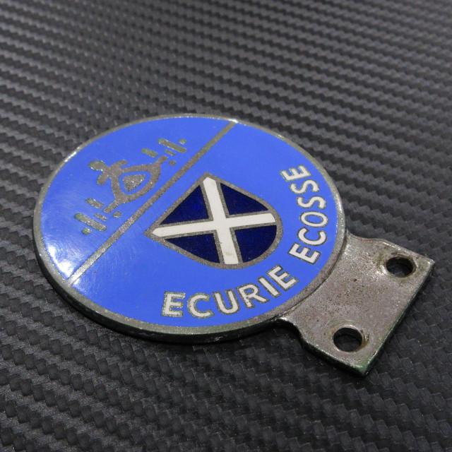 ECURIE ECOSSE エナメル カーバッジ : AC MINDS AUTOJUMBLE - 通販 - Yahoo!ショッピング