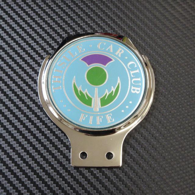 THISTLE CAR CLUB SCOTLAND カーバッジ NOS : AC MINDS AUTOJUMBLE - 通販 - Yahoo ...
