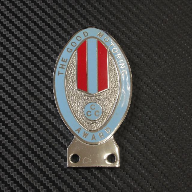 Vintage C.V.M. The Good Motoring CCC Award カーバッジ NOS : AC MINDS ...