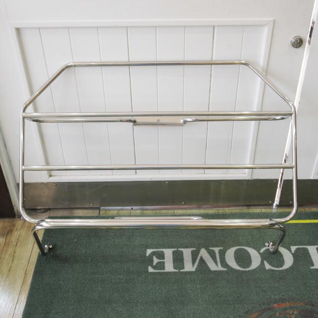 MORGAN モーガン ラゲッジラック ／ Plus4&Plus6 CXシャシ―用 サイドカーテントップエントリー : AC MINDS ...