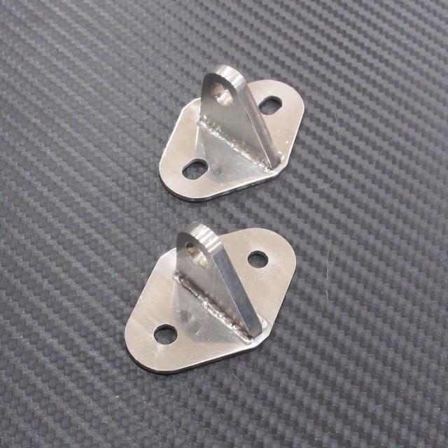 MORGAN モーガン ラゲッジラック マウントブラケット L/R セット ／ Plus4&Plus6 CXシャシ―用 : AC MINDS ...