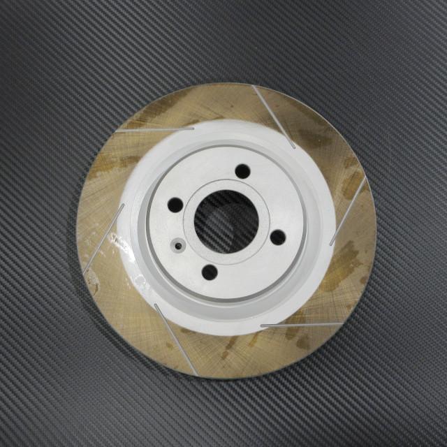 DIXCEL FS-TYPE ブレーキディスクローターセット 2枚組 競技用 6本スリット入り ／ LOTUS ELISE,EXIGE Mk2以降 : AC MINDS AUTOJUMBLE ...