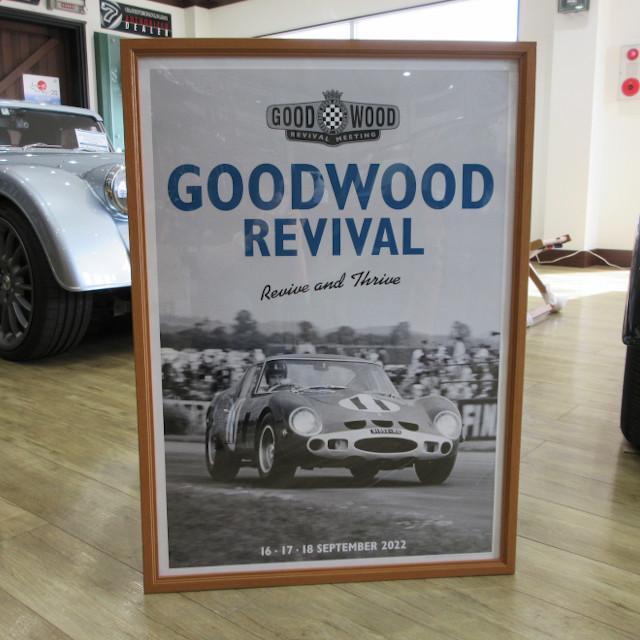 GOODWOOD Revival グッドウッド リバイバル 2022 ポスター : AC MINDS AUTOJUMBLE - 通販 ...