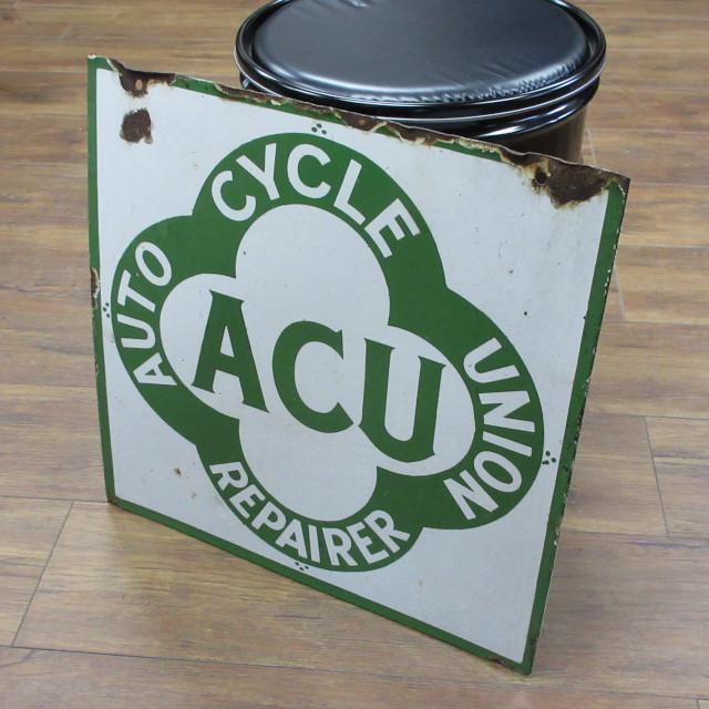 AUTO CYCLE UNION REPAIR エナメルサインプレート : AC MINDS AUTOJUMBLE - 通販 - Yahoo ...