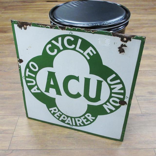AUTO CYCLE UNION REPAIR エナメルサインプレート : AC MINDS AUTOJUMBLE - 通販 - Yahoo ...