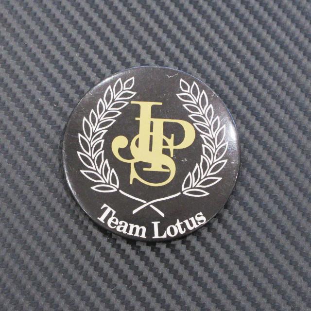 JPS TEAM LOTUS 缶バッジ : AC MINDS AUTOJUMBLE - 通販 - Yahoo!ショッピング