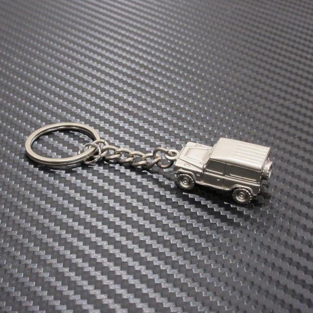 Land Rover ランドローバー ディフェンダー キーリング シルバー : AC MINDS AUTOJUMBLE - 通販 ...