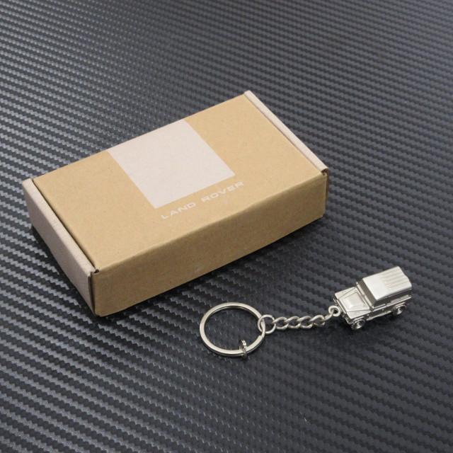 Land Rover ランドローバー ディフェンダー キーリング シルバー : AC MINDS AUTOJUMBLE - 通販 ...