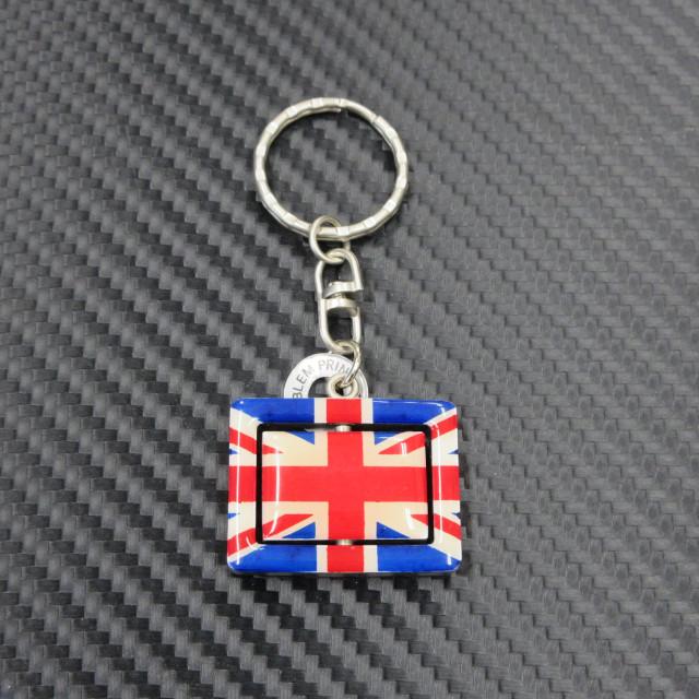 Union Jack ユニオンジャック 回転キーホルダー : acaj-key258 : AC MINDS AUTOJUMBLE - 通販 - Yahoo!ショッピング