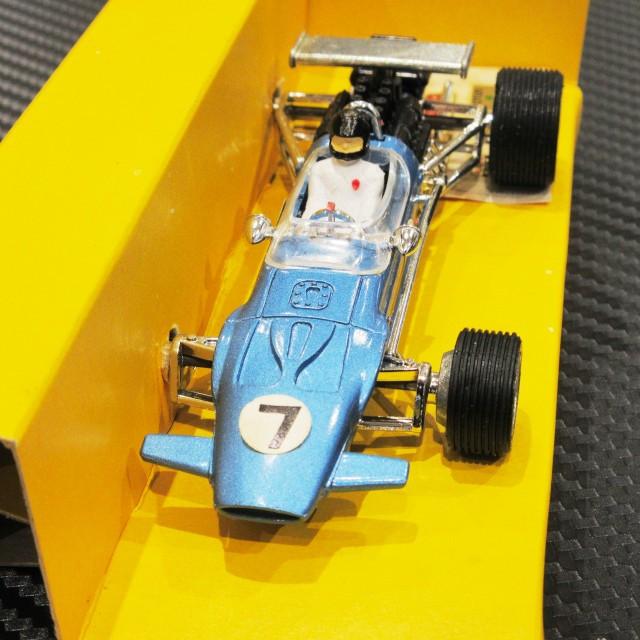 DINKY TOYS MODEL No.225 LOTUS F1 RACING CAR メタリックブルー : AC MINDS ...