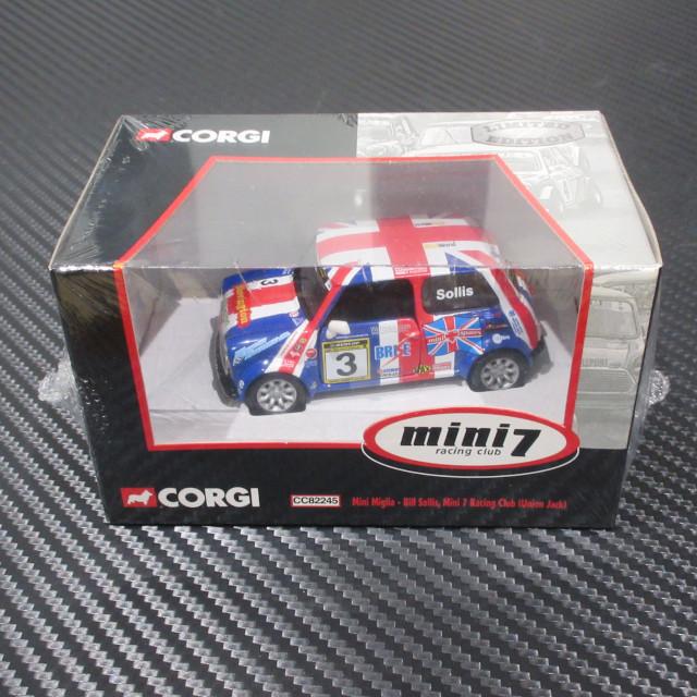 コーギー CORGI MINI Miglia Bill Sollis.MINI 7 Racing Club /Union Jack : AC ...