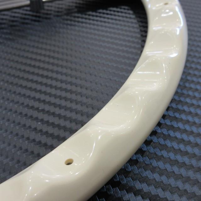 BROOKLANDS ブルックランズ ステアリングホイール ホワイト ／ MORGAN : AC MINDS AUTOJUMBLE - 通販 ...