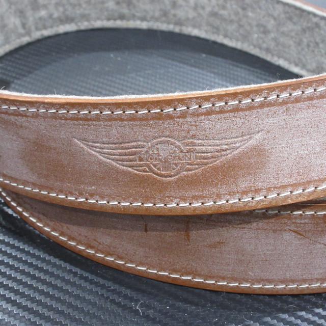 モーガン MORGAN ボンネットストラップ ブラウンレザー : AC MINDS AUTOJUMBLE - 通販 - Yahoo!ショッピング