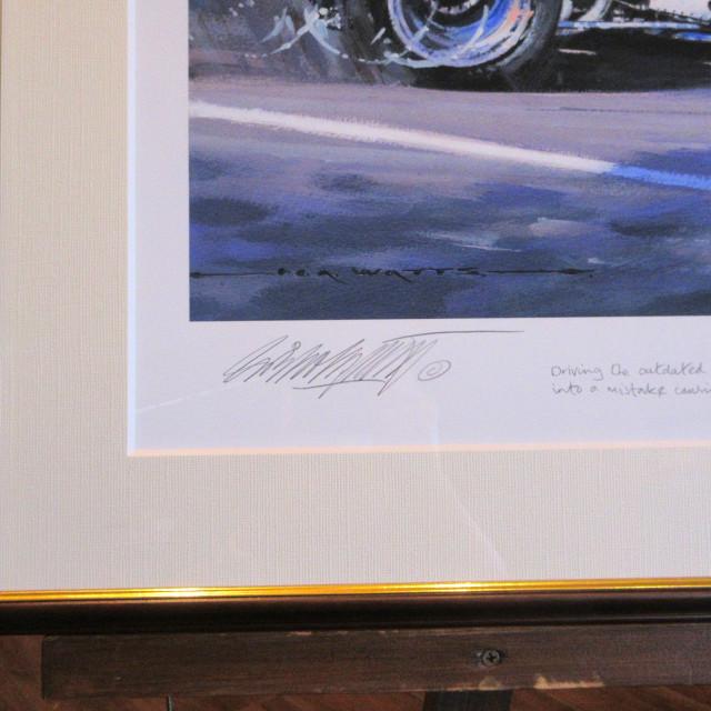 LAST LAP VICTORY / Jochen Rindt LOTUS49-C FORD 1970 MONACO GRANS PRIX ...