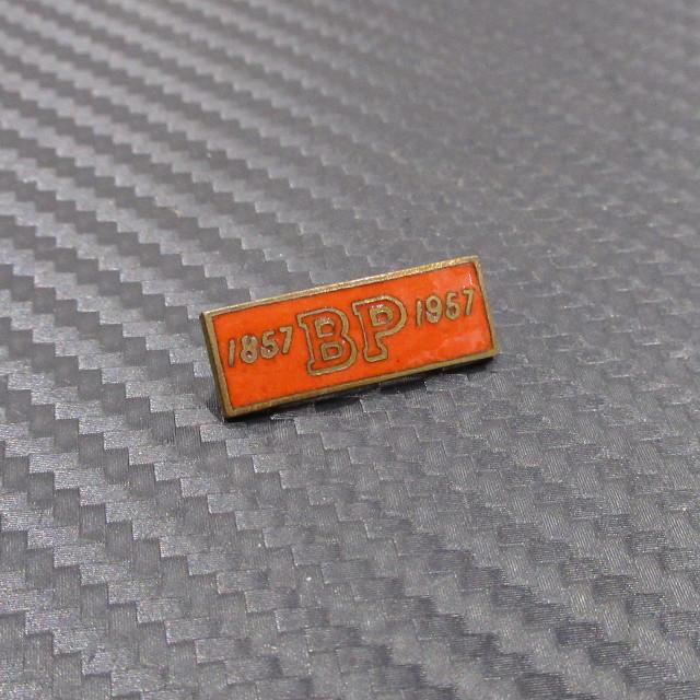 BP 1857-1957 100周年 エナメルピンバッジ : AC MINDS AUTOJUMBLE - 通販 - Yahoo!ショッピング