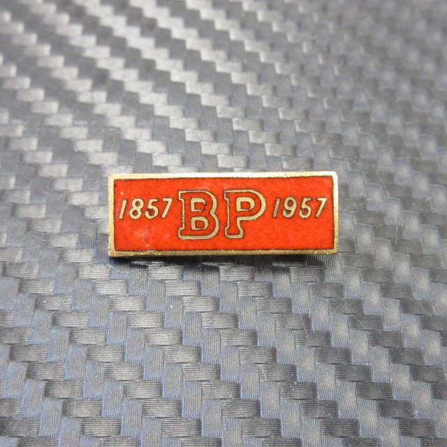 BP 1857-1957 100周年 エナメルピンバッジ : AC MINDS AUTOJUMBLE - 通販 - Yahoo!ショッピング