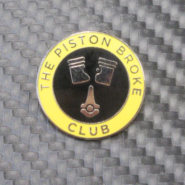 ACE CAFE エースカフェ the Piston Broke Club ピンバッジ : acaj-pinbatch-340 : AC MINDS AUTOJUMBLE - 通販 ...