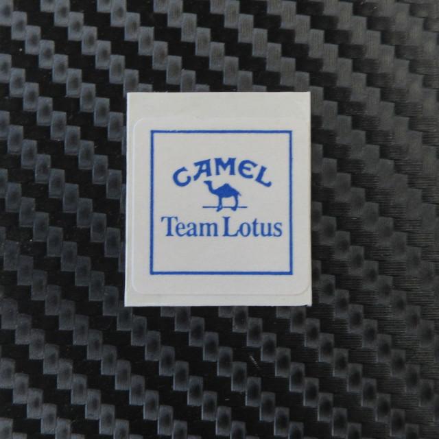 Team Lotus CAMEL 外張りステッカー 希少当時物 ホワイト : AC MINDS AUTOJUMBLE - 通販 - Yahoo ...