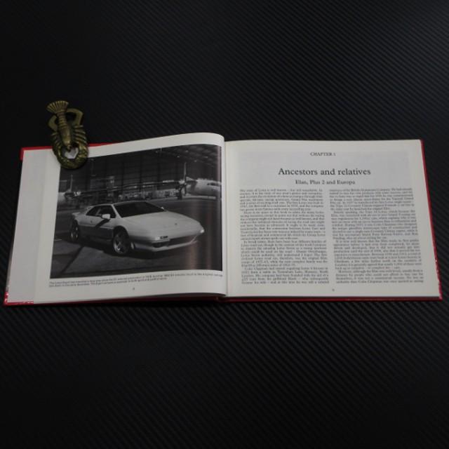 ロータス LOTUS SINCE THE 70s Volume2 : Esprit,Etna and V8engines ／ GRAHAM ...